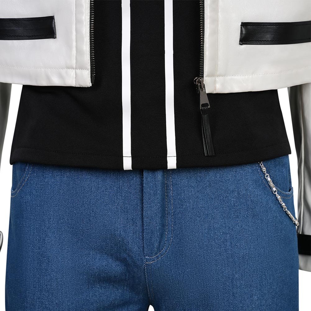The King of Fighters Kyo Kusanagi Cosplay Outfit For Adult Male Hallow ...