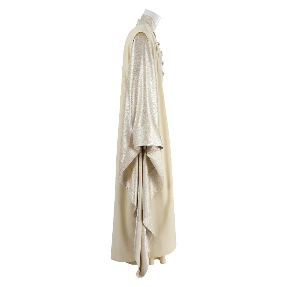 The Lord of the Rings Saruman Cosplay Costume Outfit Halloween Carniva ...