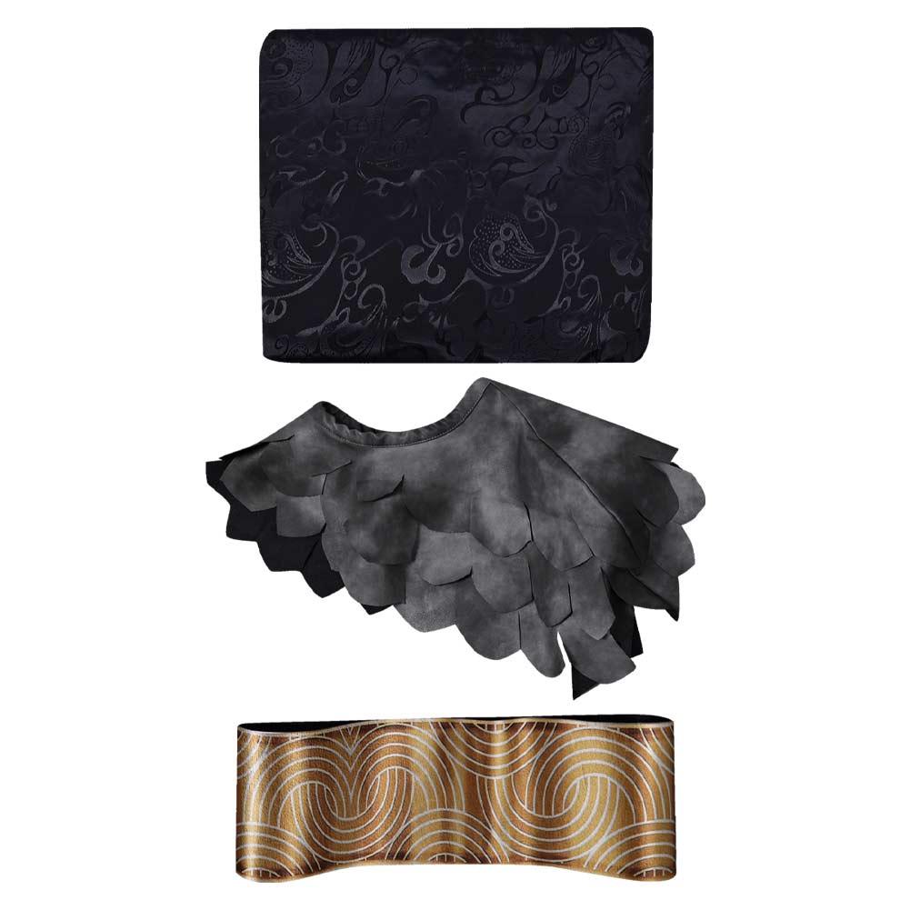 The Lord of the Rings The Rings of Power Season 2 Sauron Black Suit Co ...