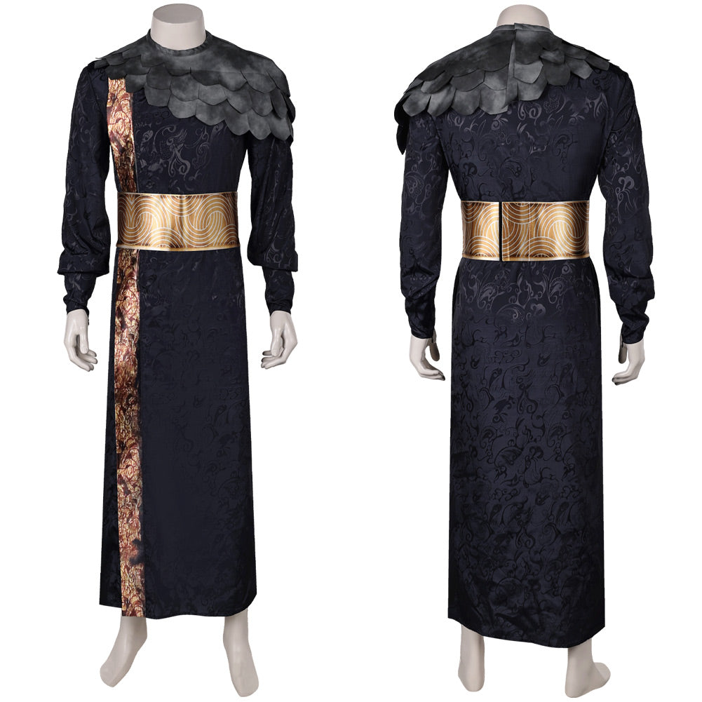 The Lord of the Rings The Rings of Power Season 2 Sauron Black Suit Co ...