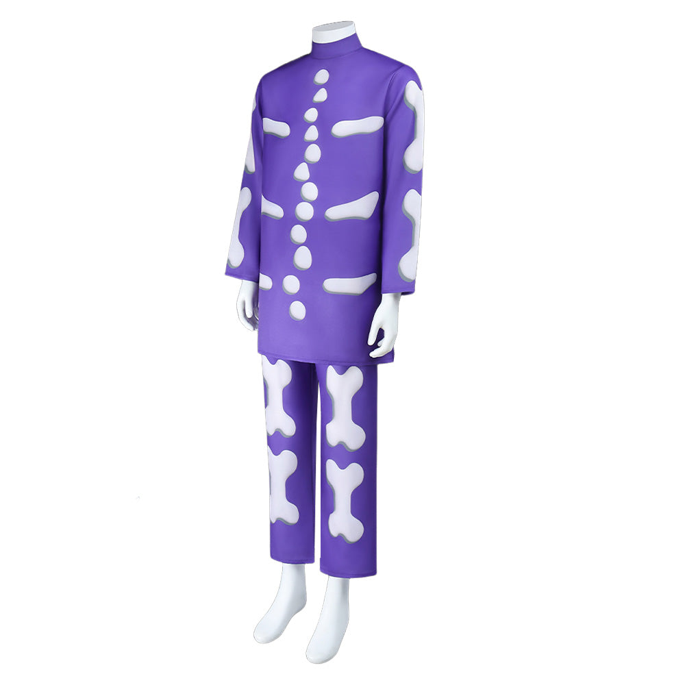 The Nightmare Before Christmas Barrel Cosplay Costume Halloween Carniv ...