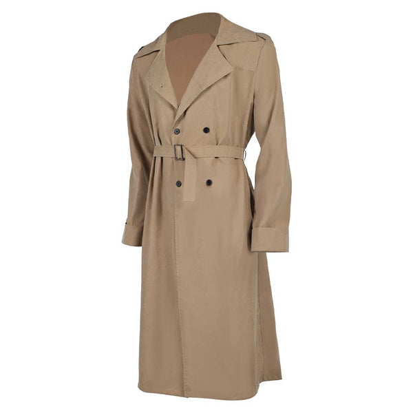 The Thing Cosplay Costume Khaki Coat For Adult Man Halloween Carnival ...