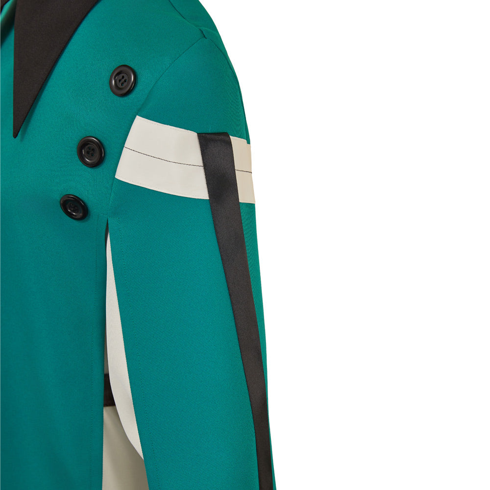 Tongari Boushi no Atelier Coco Female Blue Cosplay Costume Halloween C ...