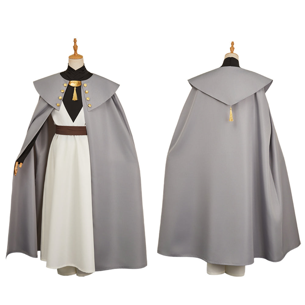 Tongari Boushi No Atelier Qifrey Grey Man Cosplay Costume Halloween Ca ...