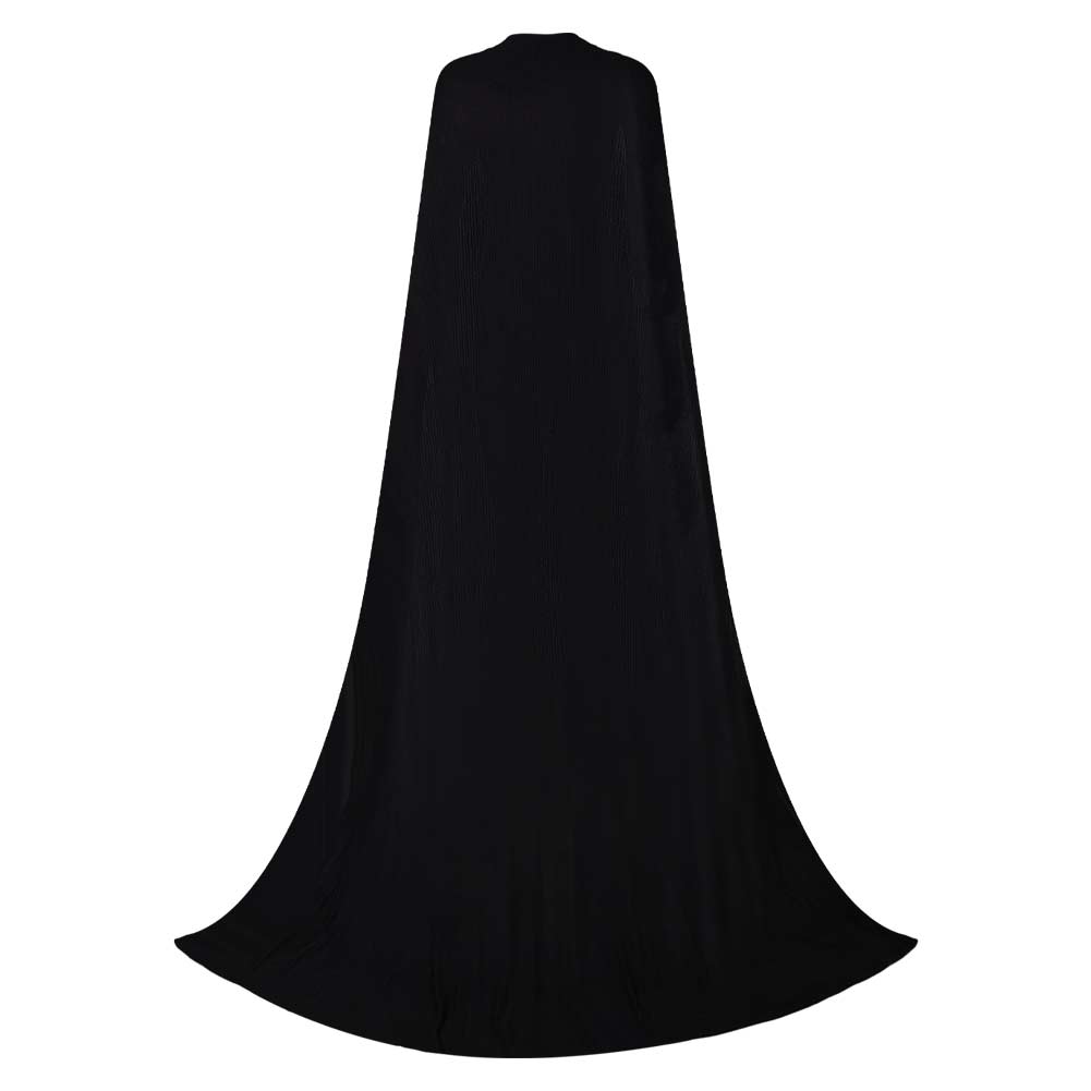 Wicked Elphaba Black Cloak Cape Cosplay Costume Outfits Halloween Carn ...