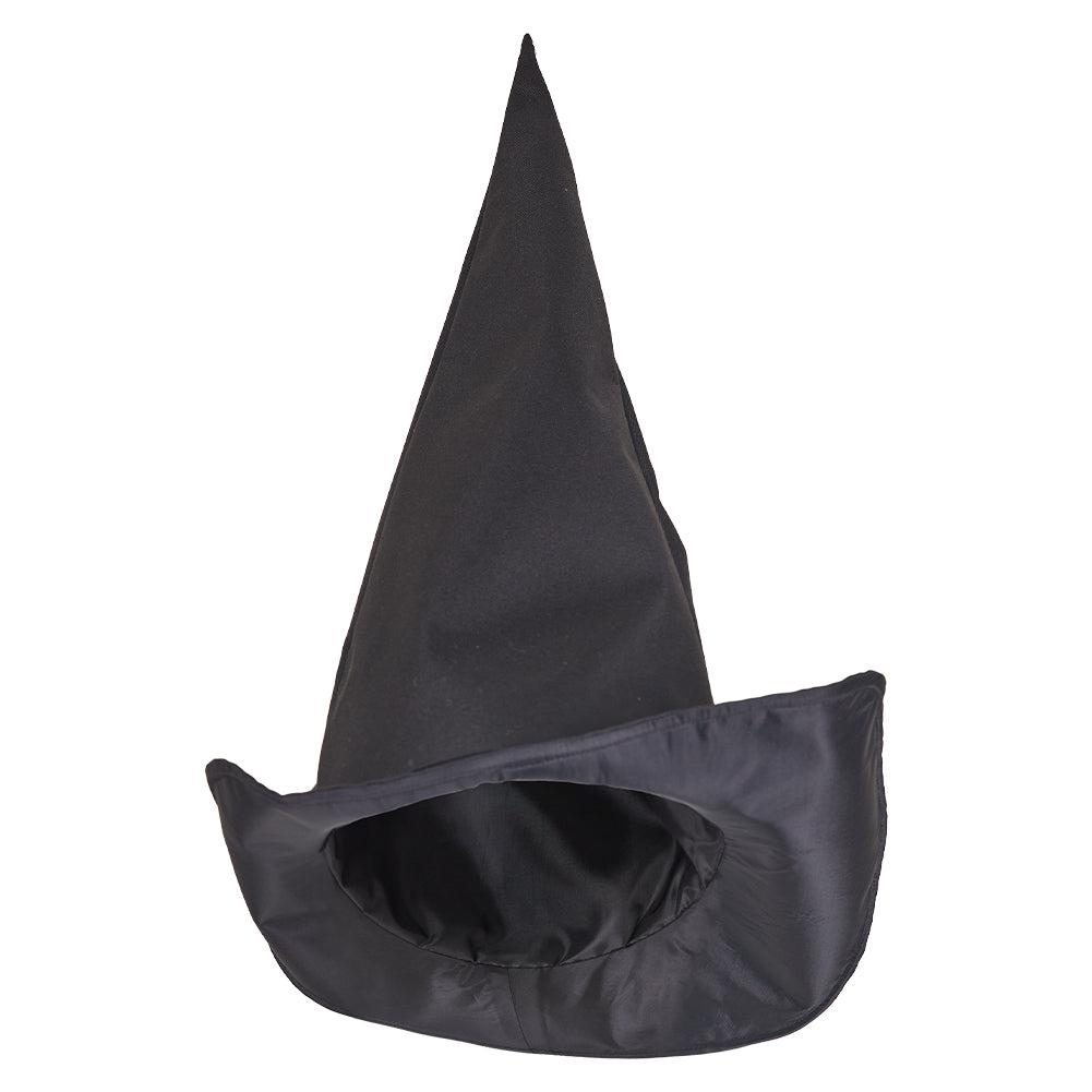 Elphaba Cosplay Hat Unisex Black Hat Halloween Carnival Suit ...