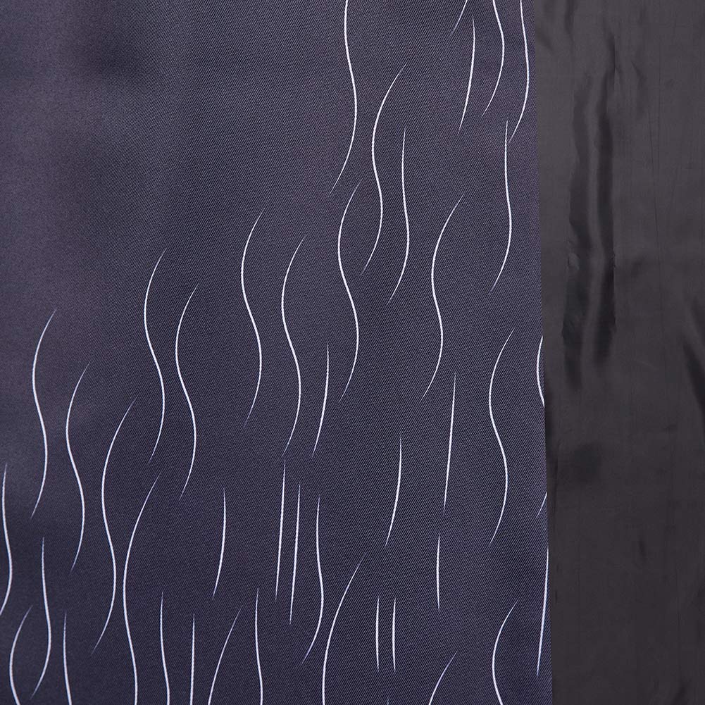 Elphaba Cosplay Unisex Black Printing Cloak Halloween Carnival Suit ...