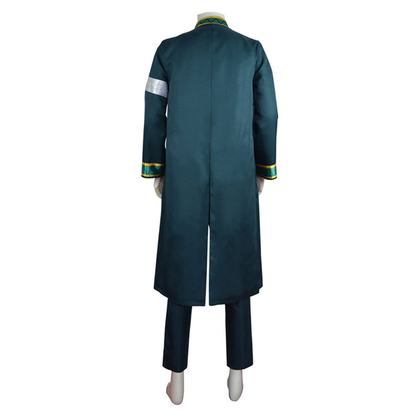 Wind Breaker Hajime Umemiya Anime Character Green Suit Cosplay Costume ...