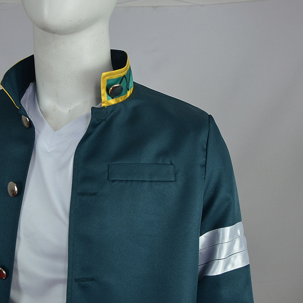 Wind Breaker Hajime Umemiya Anime Character Green Suit Cosplay Costume ...