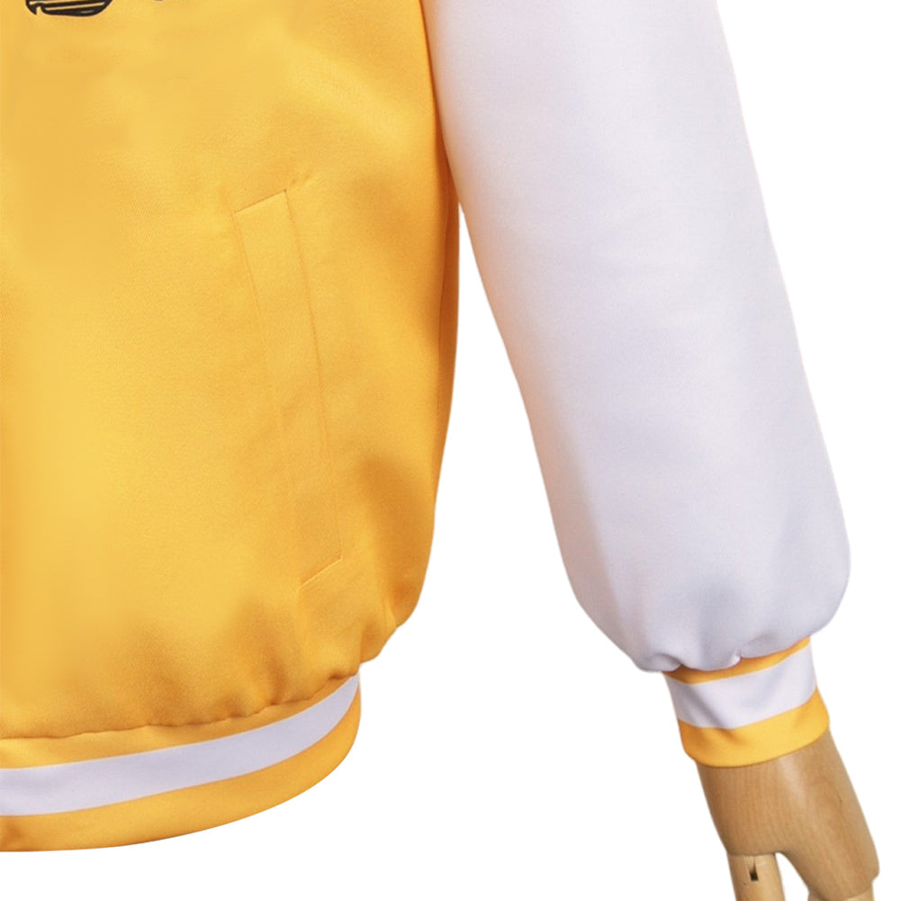 Wind Breaker Jo Togame Anime Character Unisex Yellow Jacket Cosplay Co ...