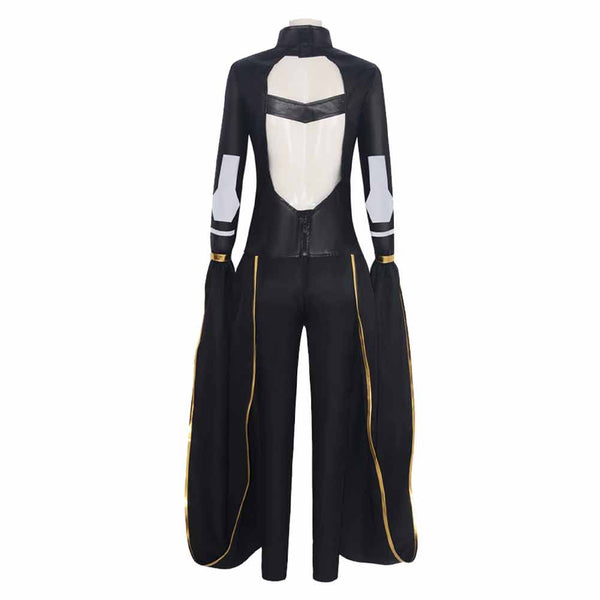 X-Man Storm Black Combat Suit Movie Character Cosplay Costume Outfits ...