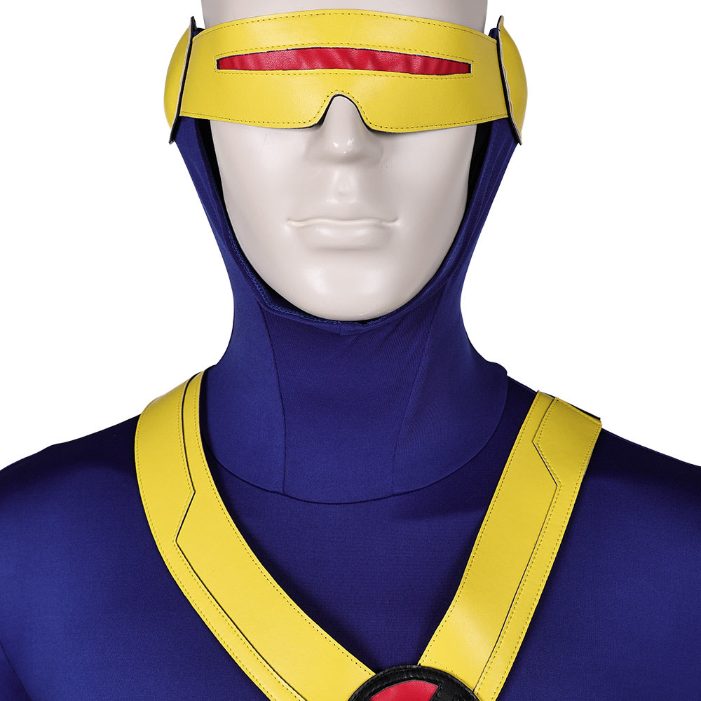 X-Men '97 Cyclops Scott Summers Combat Suit Cosplay Costume Outfits Ha ...