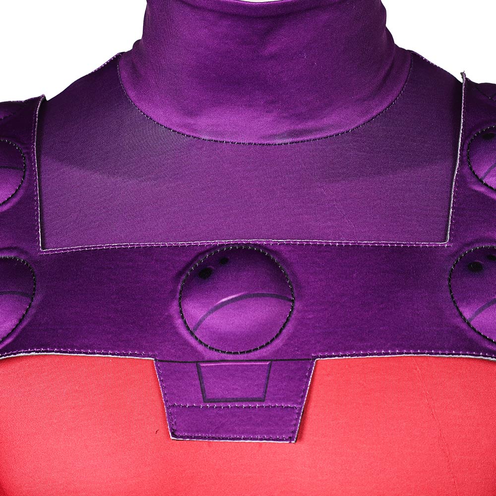 X-Men '97 Magneto Red Suit Cosplay Costume Outfits Halloween Carnival ...