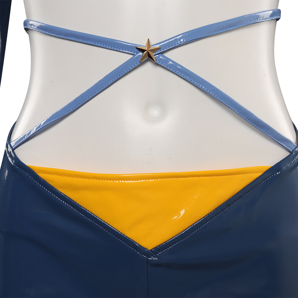 Sailor Moon Cosmos Sailor Star Fighter Seiya Kou Cosplay Costume Outfi ...