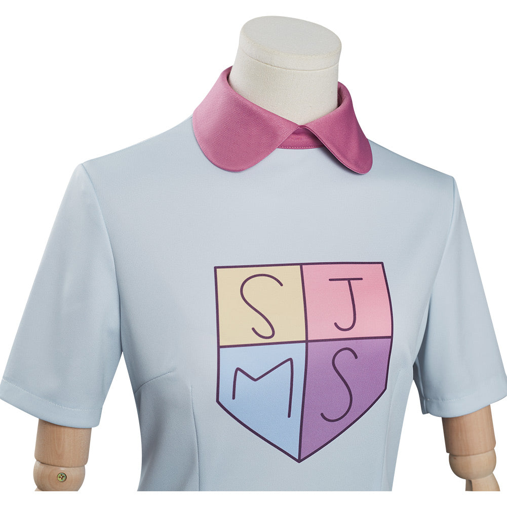 Amphibia Anne Boonchuy Uniform Skirts Outfits Cosplay Costume Hallowee ...