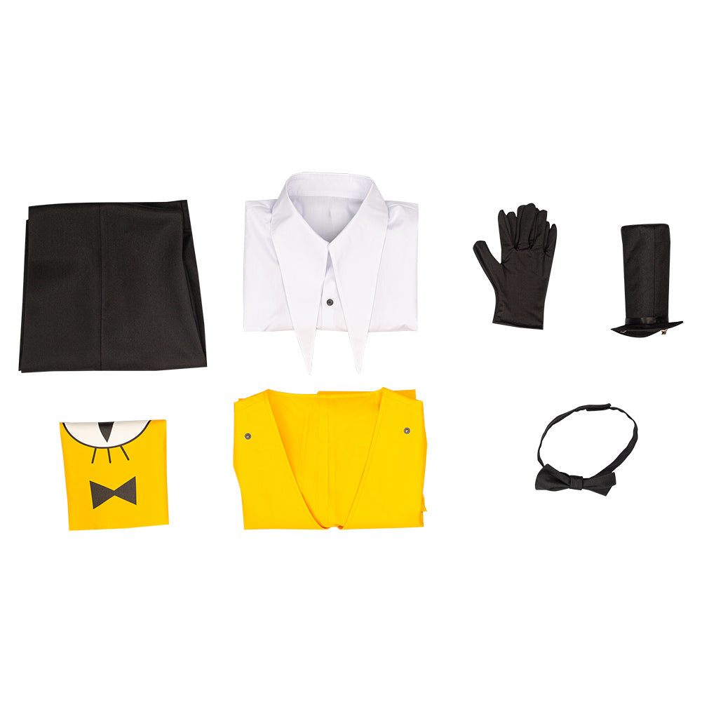 Gravity Falls Halloween Carnival Costume Bill Cipher Cosplay Costume U ...