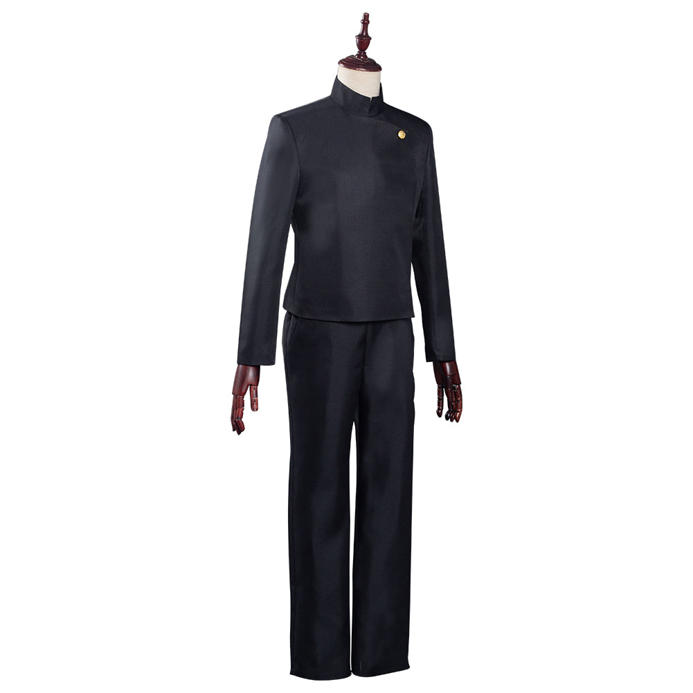 Gojo Satoru School Uniform Anime Cosplay Costume Outfits – Cosplaysky.ca