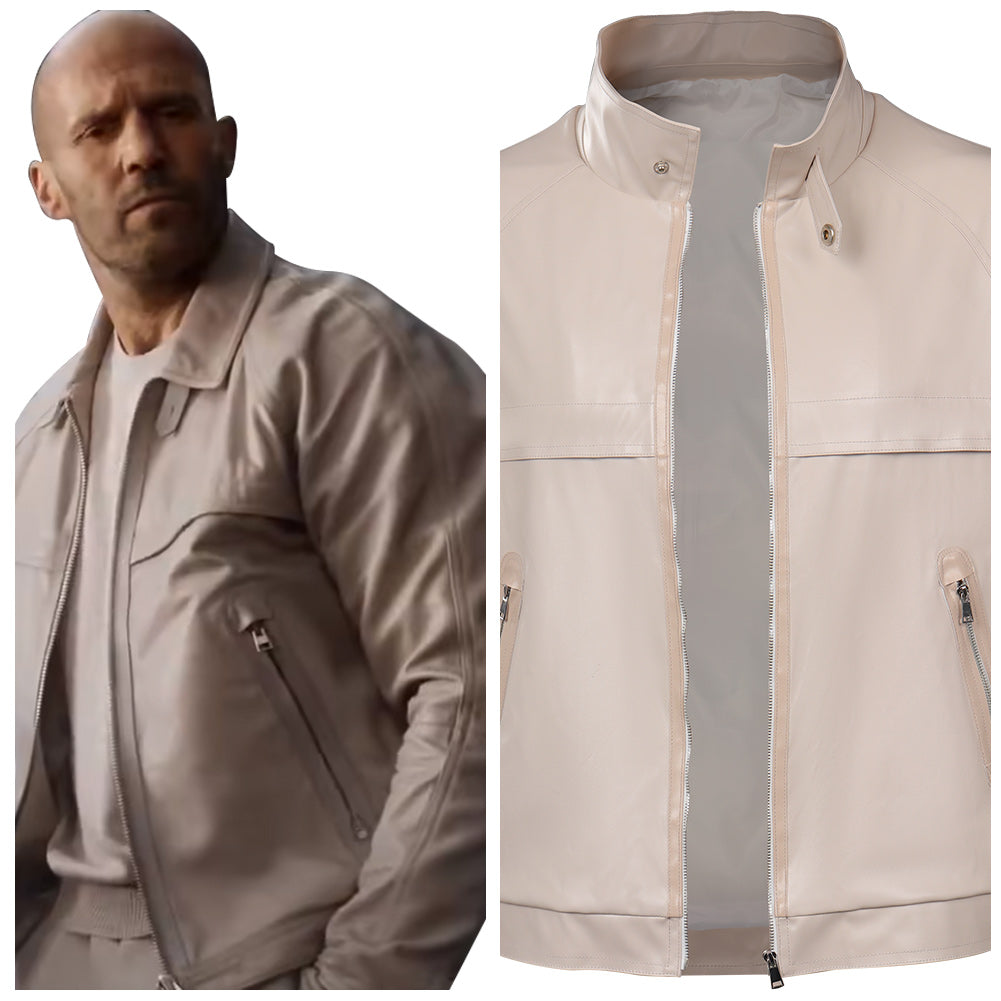 Fast X Deckard Shaw Cosplay Costume Coat Halloween Carnival Party Suit ...