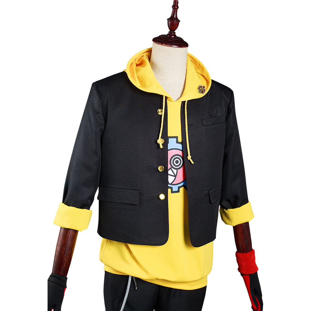 SK8 the Infinity Halloween Carnival Suit Reki Cosplay Costume Coat Pan ...