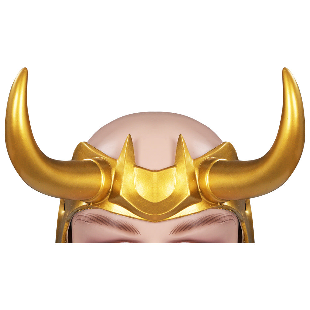 Thor: Ragnarok Loki Mask Cosplay Latex Masks Helmet Masquerade Hallowe ...