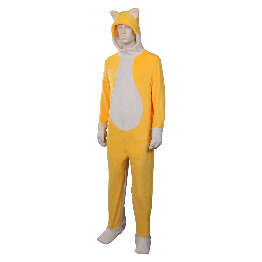 The Super Mario Bros Movie Cat Mario Cosplay Costume Sleepwear Robe Ha ...