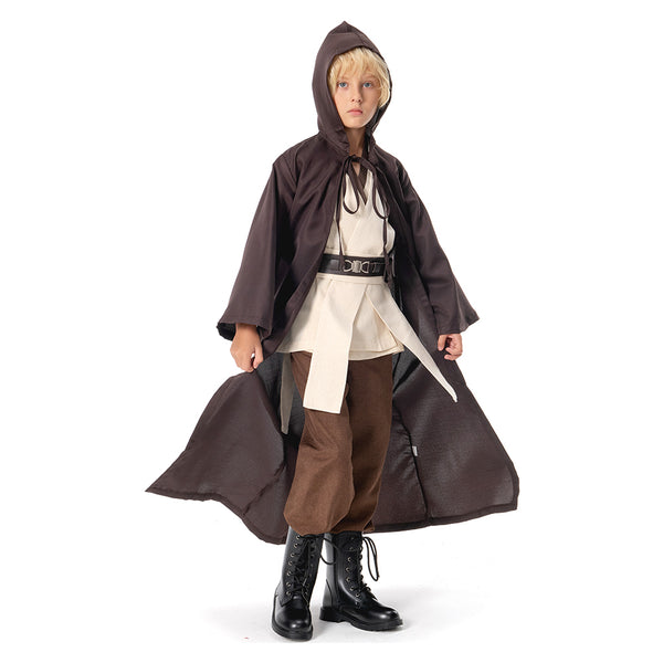 Kenobi Jedi Cosplay Costume Child Version Cosplay Costume Fancy Outfit ...