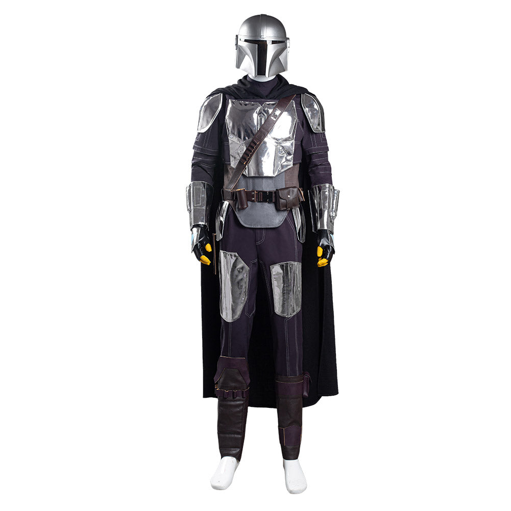 [Ready to Ship]The Mando S2 Beskar Armor Halloween Carnival Suit Cospl ...