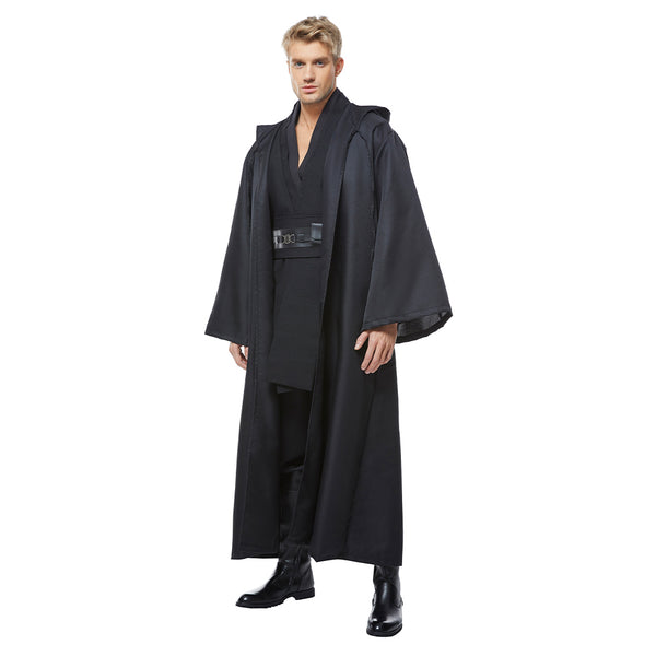 Anakin Skywalker Cosplay Costume Outfit Black Version – Cosplaysky.ca