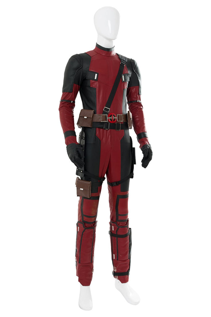Deadpool 2 Deadpool Suit Oufit Halloween Costume For Males Females ...