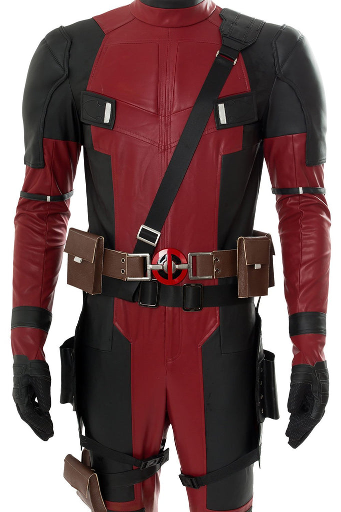 Deadpool 2 Deadpool Suit Oufit Halloween Costume For Males Females ...