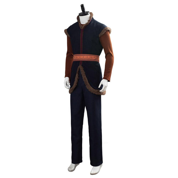 Frozen 2 Kristoff Cosplay Costume – Cosplaysky.ca