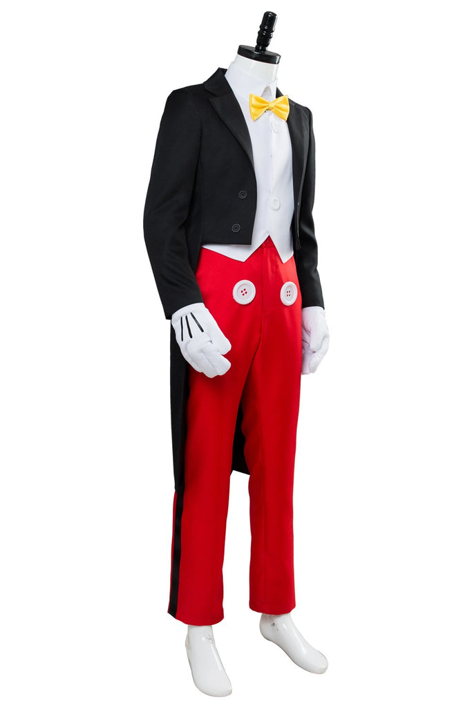 Mickey Mouse Dinner Suit Tuxedo Halloween Cosplay Costume – Cosplaysky.ca