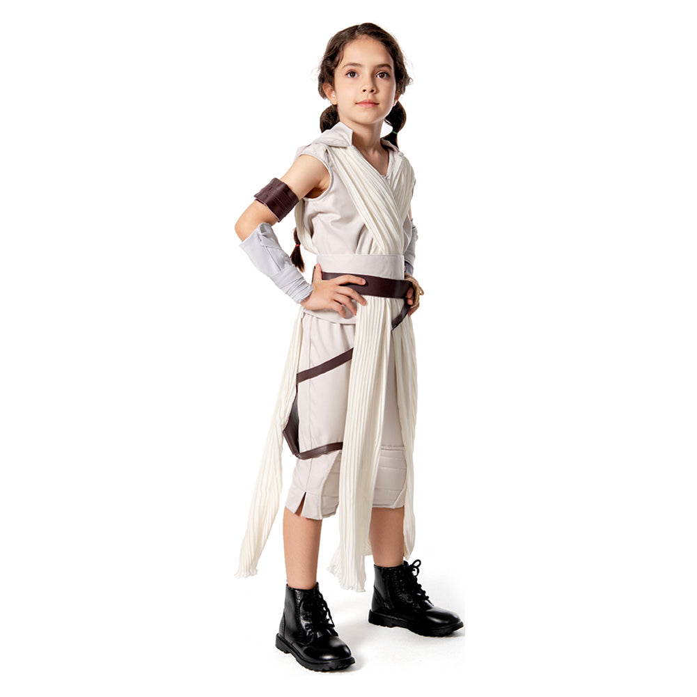 Rey The Rise of Skywalker Halloween Carnival Suit Rey Cosplay Costume ...