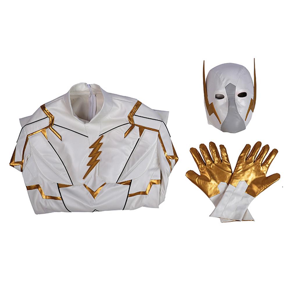 The Flash Season 5 Villain Godspeed Outfit Cosplay Costume – Cosplaysky.ca