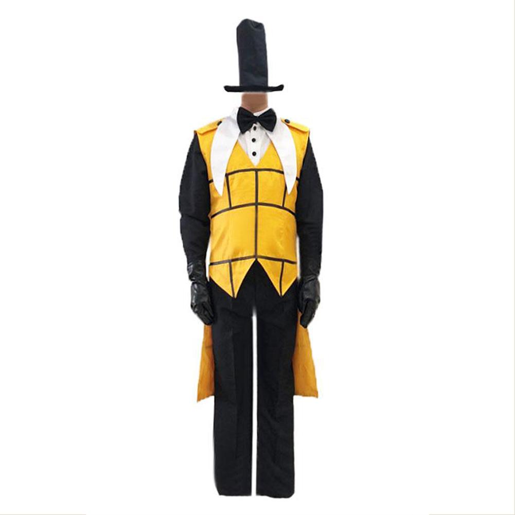 Gravity Falls Bill Cipher Cosplay Costume Bill and Will Outfit ...