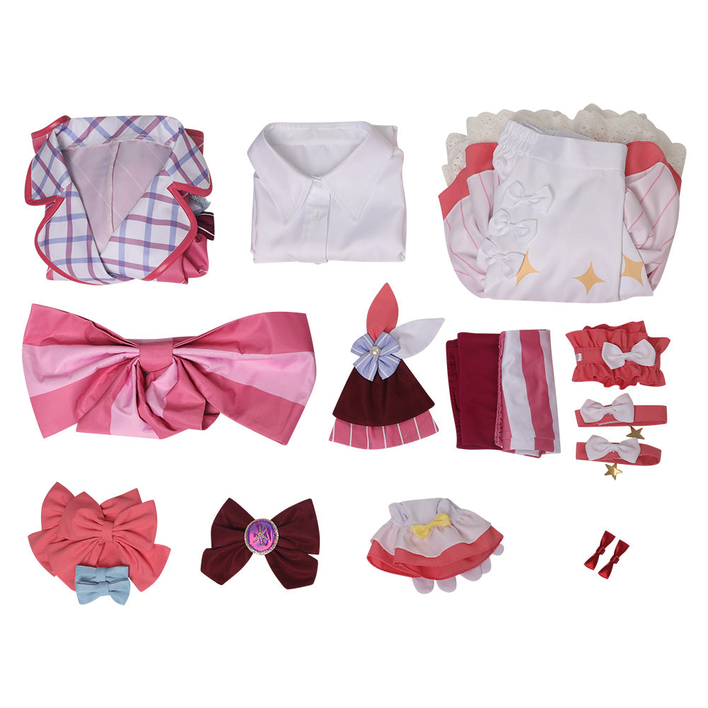 Oshi No Ko My Idol's Child Hoshino Rubii Pink Singing Outfits Cosplay ...