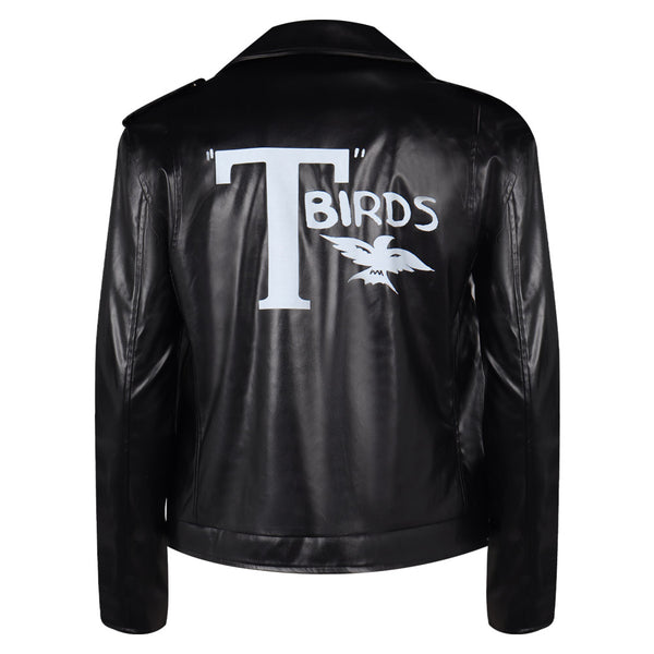 T-birds Cosplay Costume Jacket Coat Outfits Halloween Carnival Party D ...