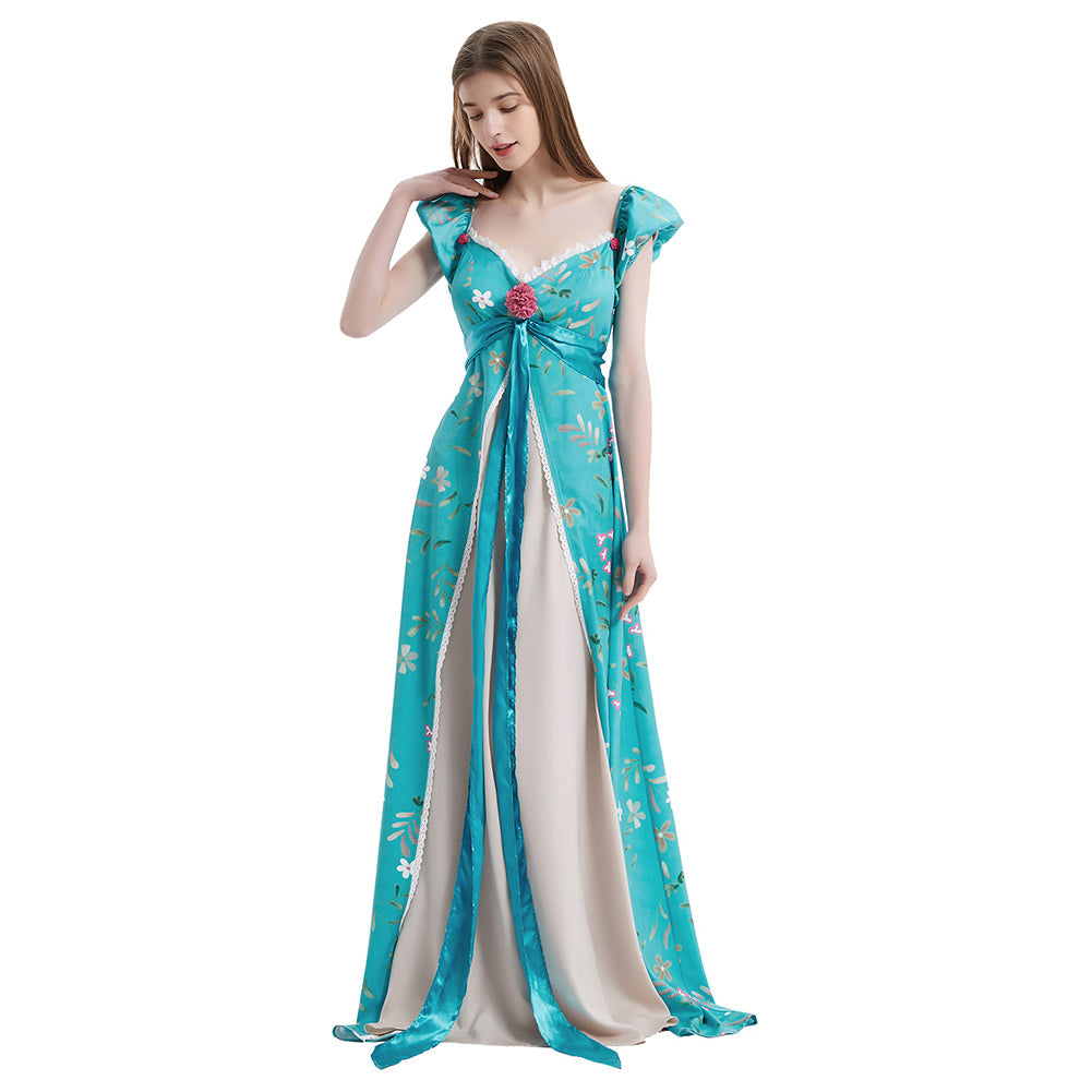 Enchanted 2 Giselle Dress Outfits Cosplay Costume Halloween Carnival S ...