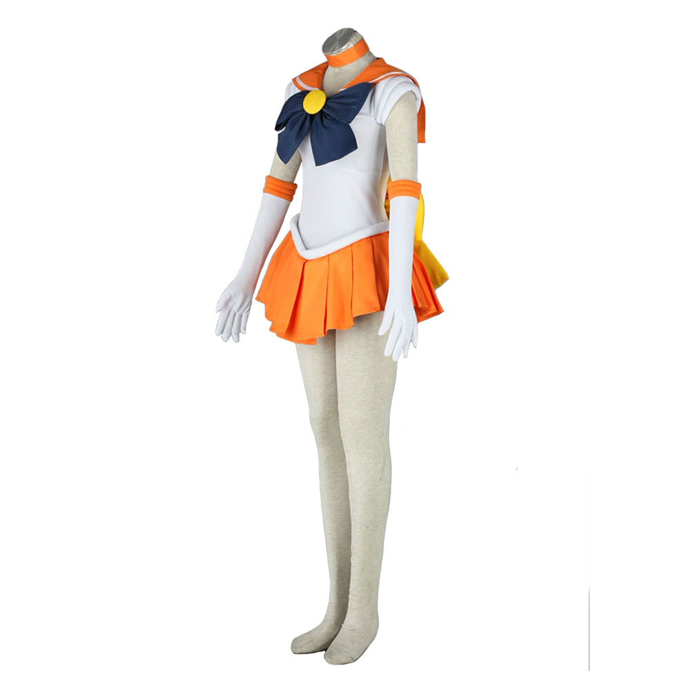 Sailor Moon Sailor Venus Minako Aino Cosplay Costume Outfits Halloween ...