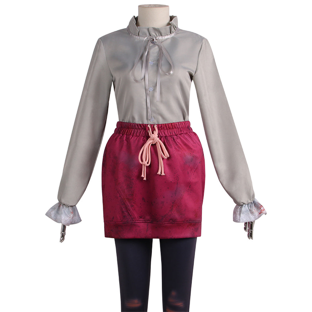 Dead by Daylight Feng Min Cosplay Costume Outfits Halloween Carnival S ...