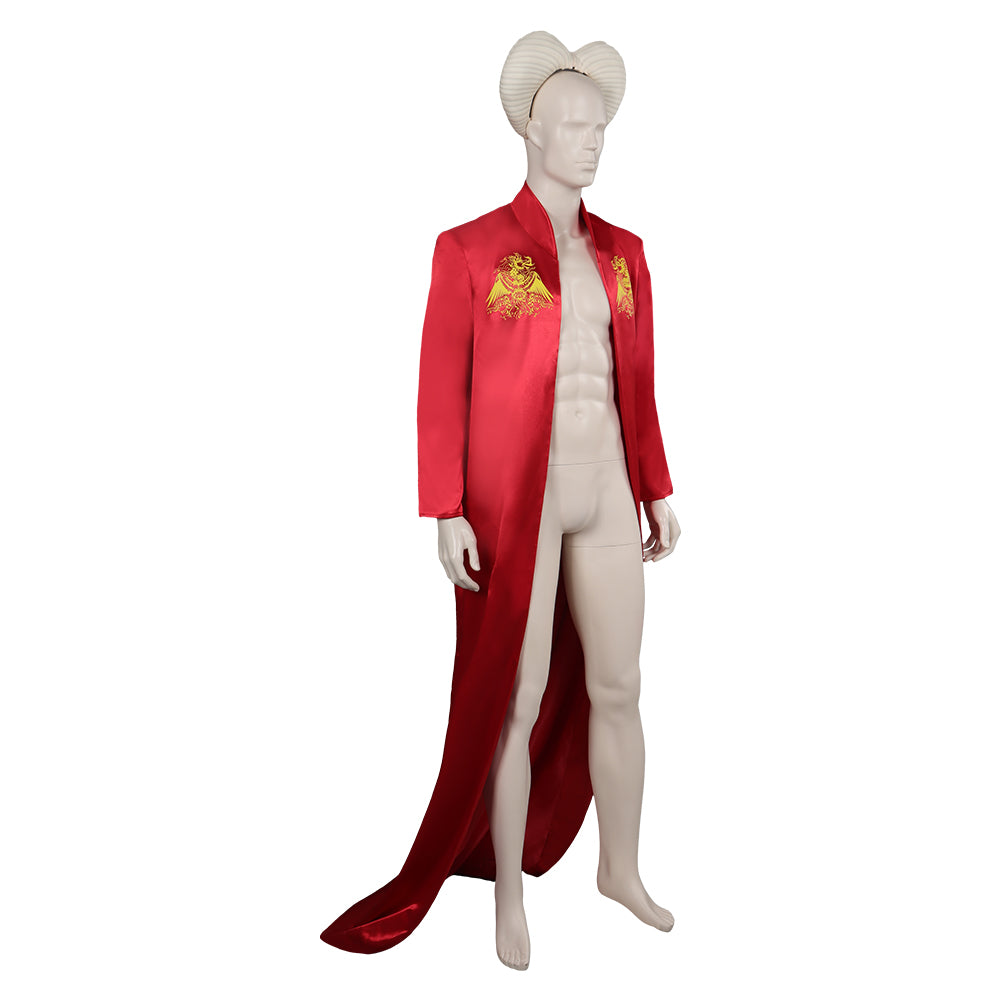 Bram Stoker's Dracula 1992 Dracula Red Robe Cosplay Costume Outfits Ha ...