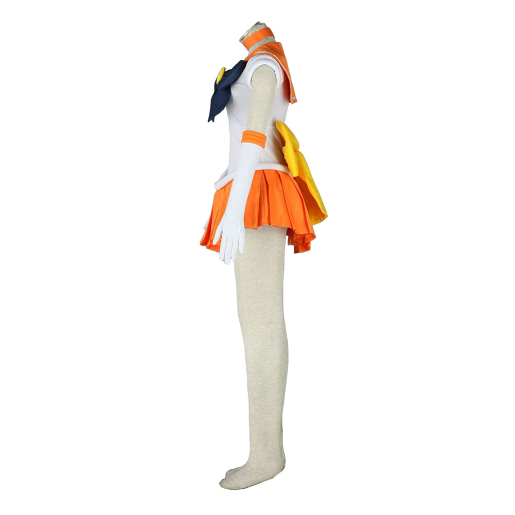 Sailor Moon Sailor Venus Minako Aino Cosplay Costume Outfits Halloween ...