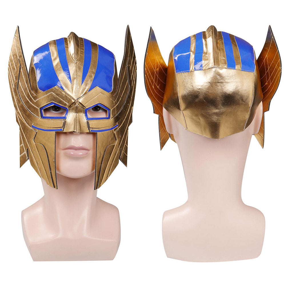 Thor 4 love and thunde -Thor Mask Cosplay Masks Helmet Masquerade Hall ...