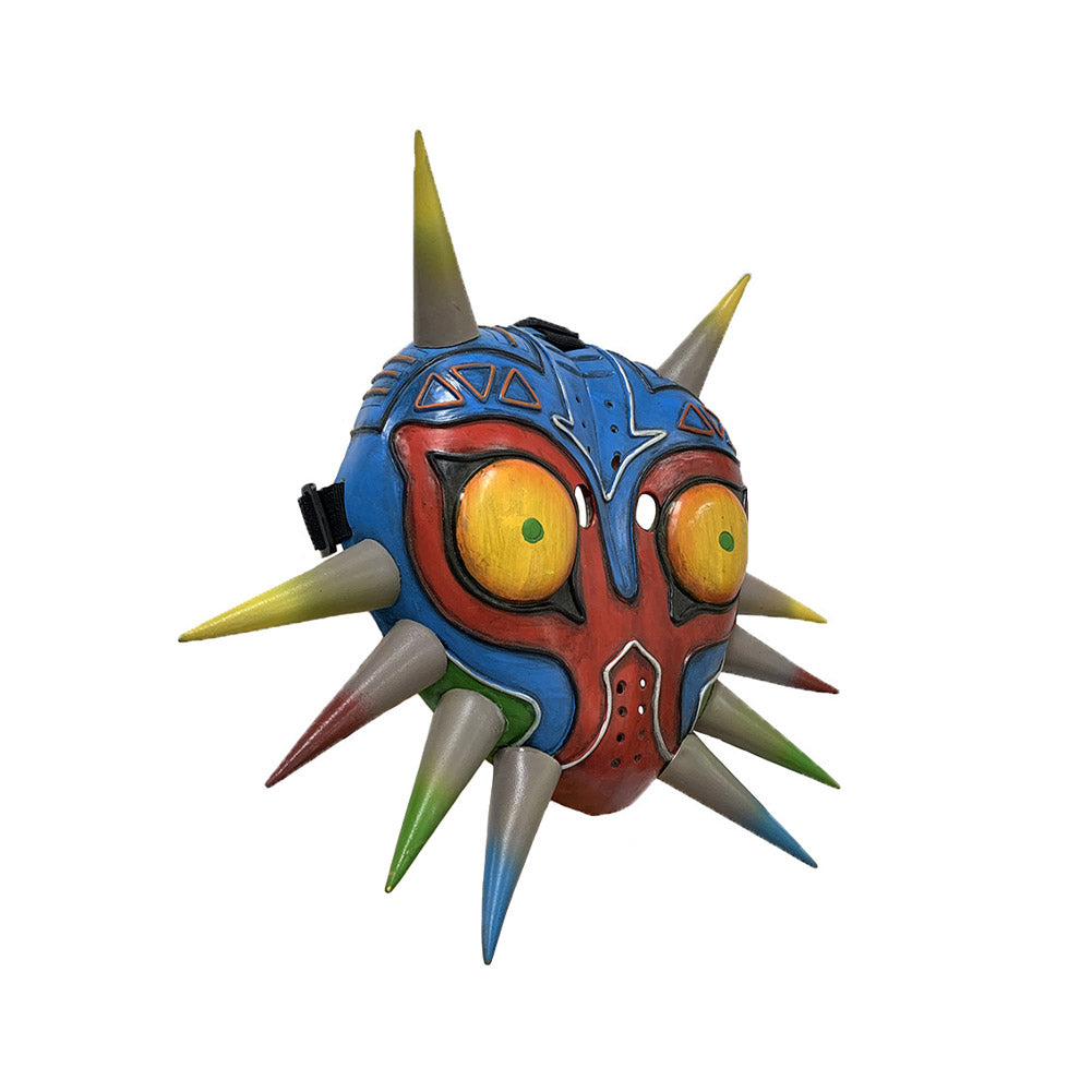 The Legend of Zelda Majora Mask Cosplay Latex Masks Helmet Masquerade ...