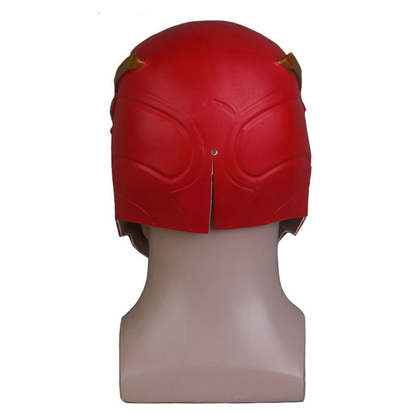 The Flash Barry Allen Cosplay Mask Cosplay Latex Masks Helmet Masquera ...
