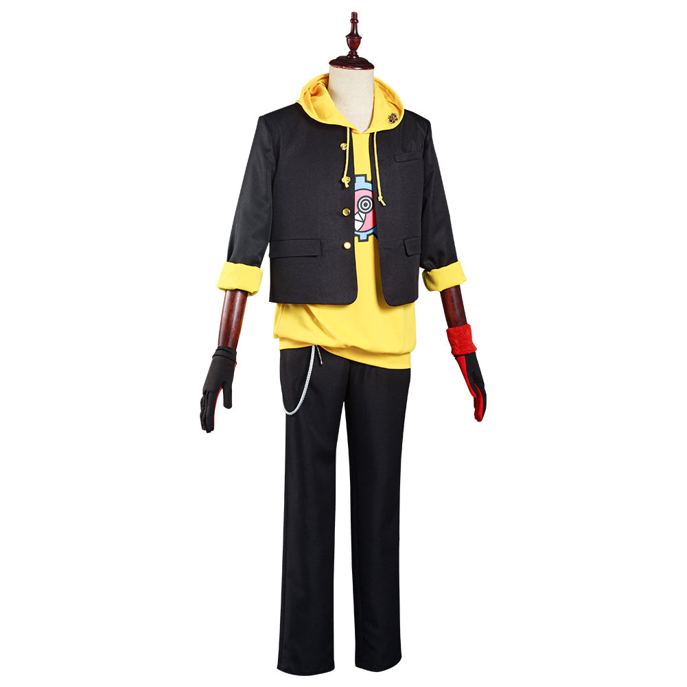 SK8 the Infinity Halloween Carnival Suit Reki Cosplay Costume Coat Pan ...