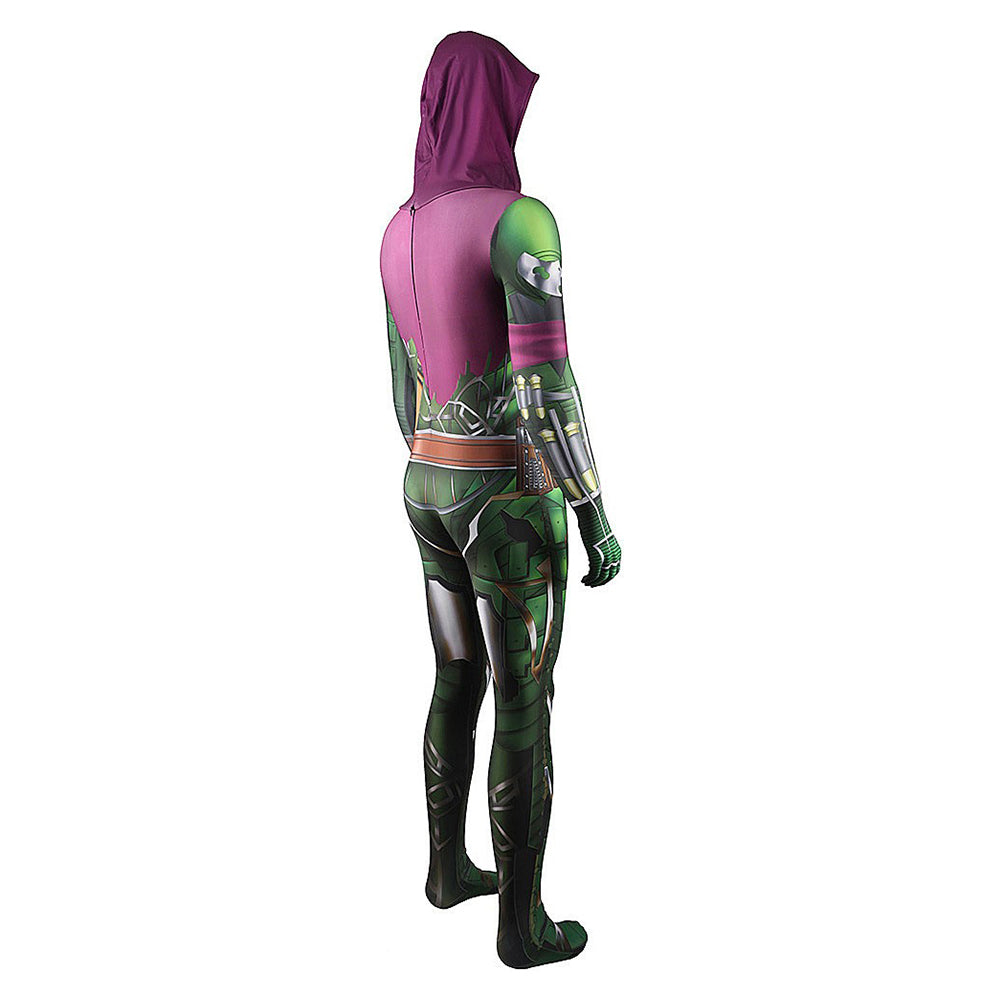 Green Goblin Cosplay Costume Uniform Outfits Halloween Carnival Suit ...