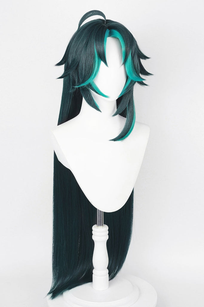 Genshin Impact Xiao Cosplay Wig Carnival Halloween Party Props ...