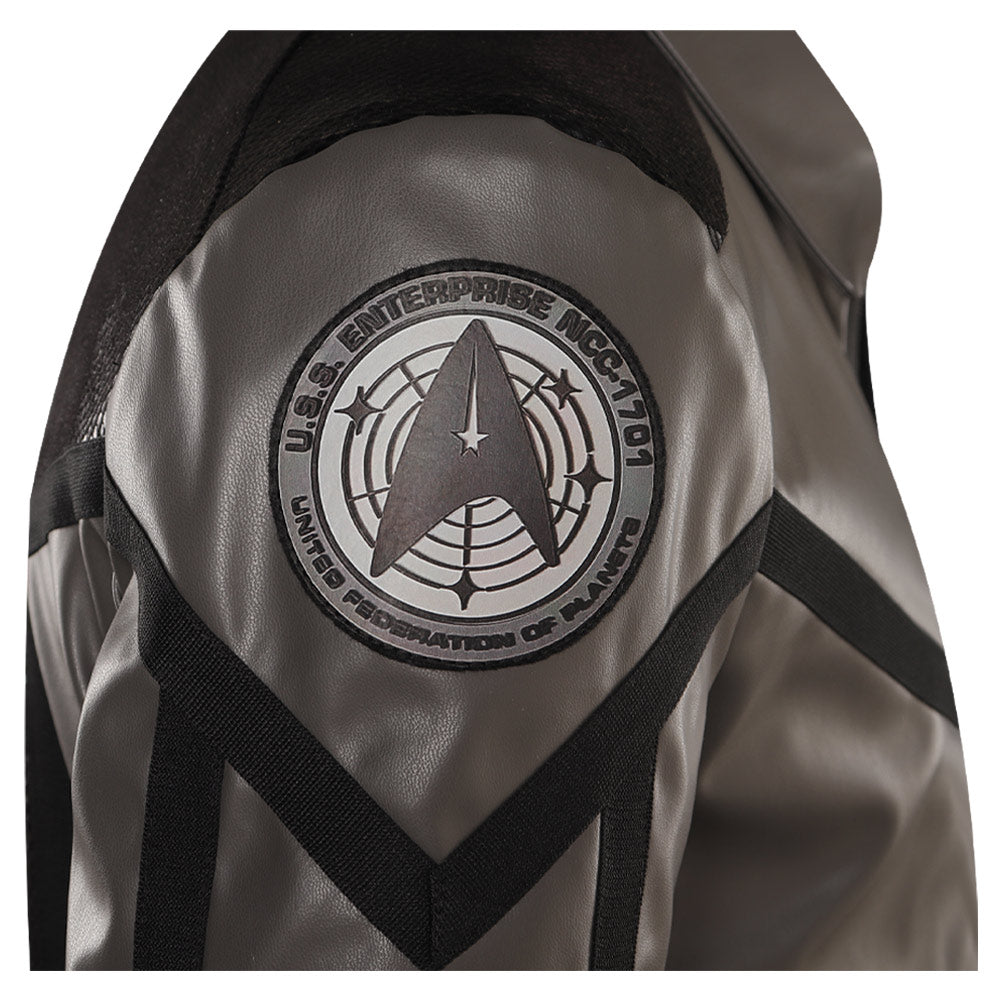 Star Trek: Strange New Worlds Christopher Pikel Jacket Cosplay Costume ...