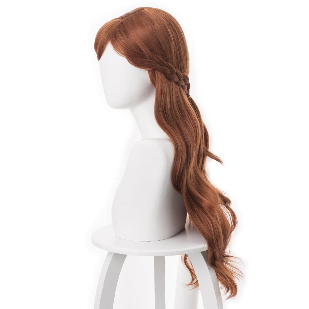 Frozen 2 Princess Anna Brown Cosplay Wigs – Cosplaysky.ca